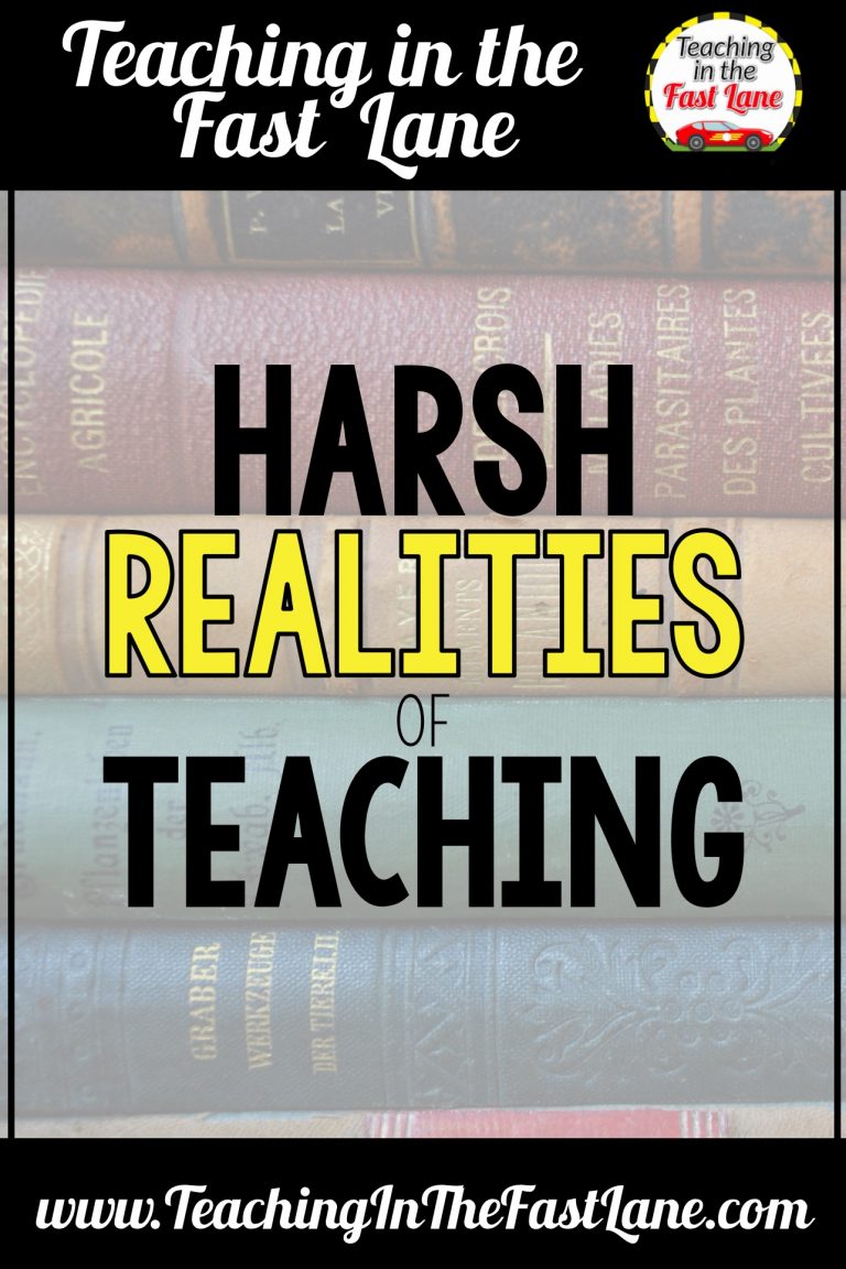 Harsh Realities of Teaching No One Tells You Until It's Too Late