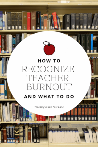 How to Recognize Teacher Burnout and What To Do