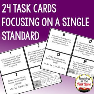 2 Dimensional Figures Task Cards - Teaching in the Fast Lane