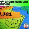 4th Grade Math Unit with Lesson Plans Bundle - Teaching in the Fast Lane