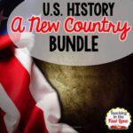A New Country BUNDLE {U.S. History} - Teaching in the Fast Lane