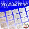 Addition and Subtraction Task Cards - Teaching in the Fast Lane