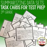 Data and Graphs Task Cards - Teaching in the Fast Lane