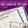 Data and Graphs Task Cards - Teaching in the Fast Lane