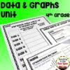 Data and Graphs Unit with Lesson Plans - Teaching in the Fast Lane