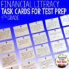 Financial Literacy Task Cards - Teaching in the Fast Lane