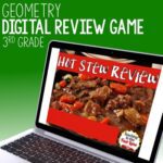Geometry Review Game - Hot Stew Review - Teaching in the Fast Lane