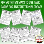 Geometry Task Cards - Teaching in the Fast Lane