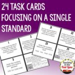 Graphing Ordered Pairs Task Cards - Teaching in the Fast Lane