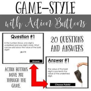 Multiplication and Division Review Game Stinky Feet - Teaching in the ...