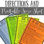 Multiplying Decimals Review Game Stinky Feet - Teaching in the Fast Lane