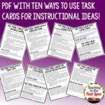 Perimeter, Area, and Volume Task Cards - Teaching in the Fast Lane