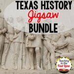Texas History Jigsaw Bundle - Teaching in the Fast Lane