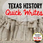 Texas History Quick Writes: Photo Writing Prompts - Teaching in the ...