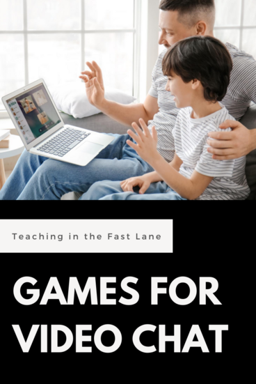 Games for Video Chat - Teaching in the Fast Lane