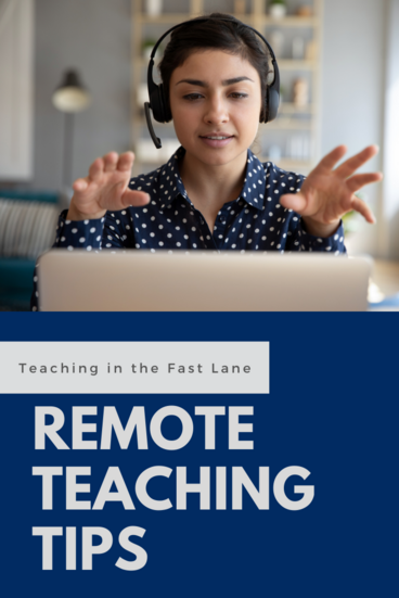 Distance Learning Tips
