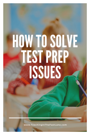 Test Prep: The Ultimate Glossary - Teaching in the Fast Lane